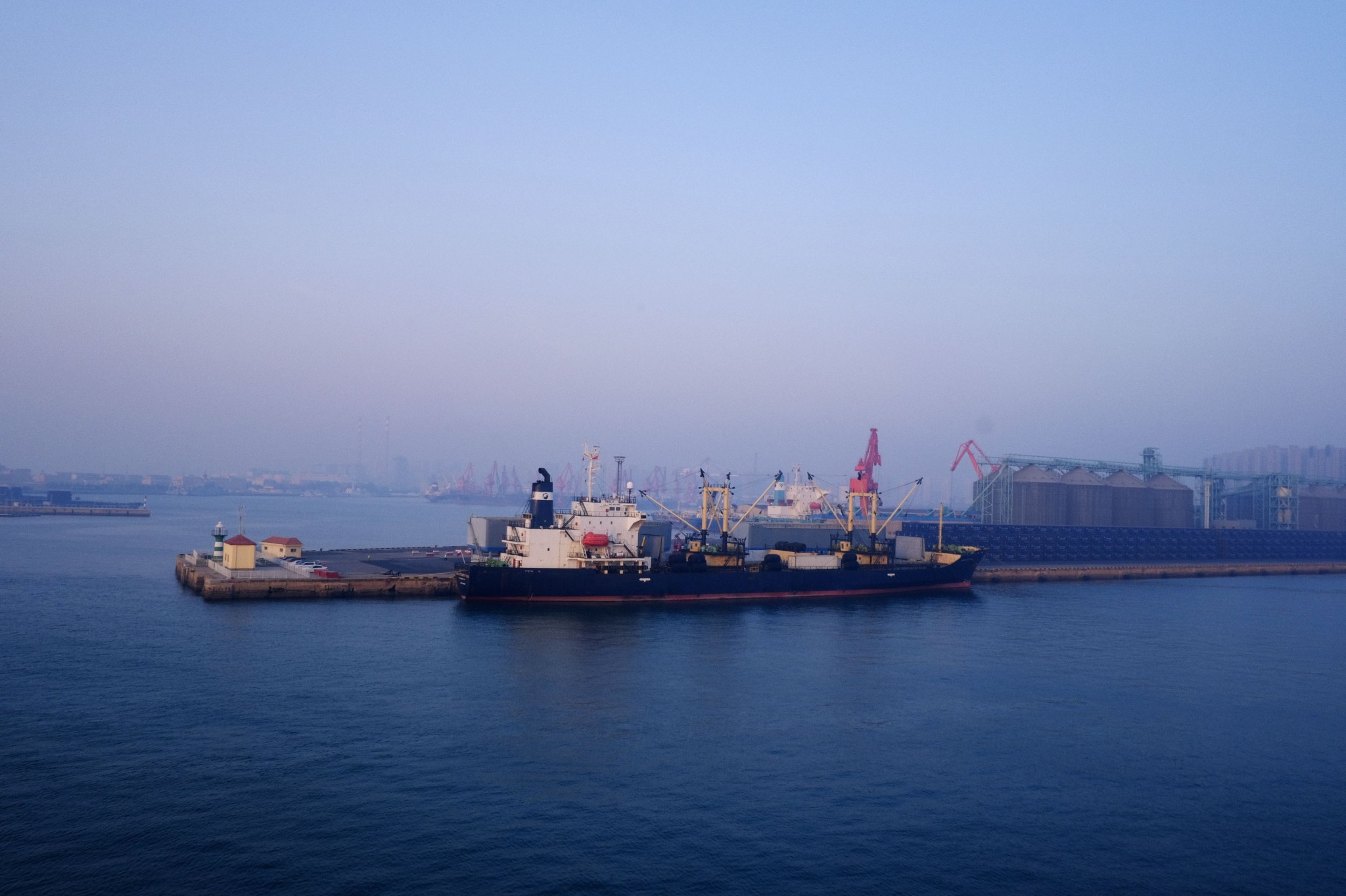 Weidong ferry from Qingdao, China to Incheon, South Korea: General ...